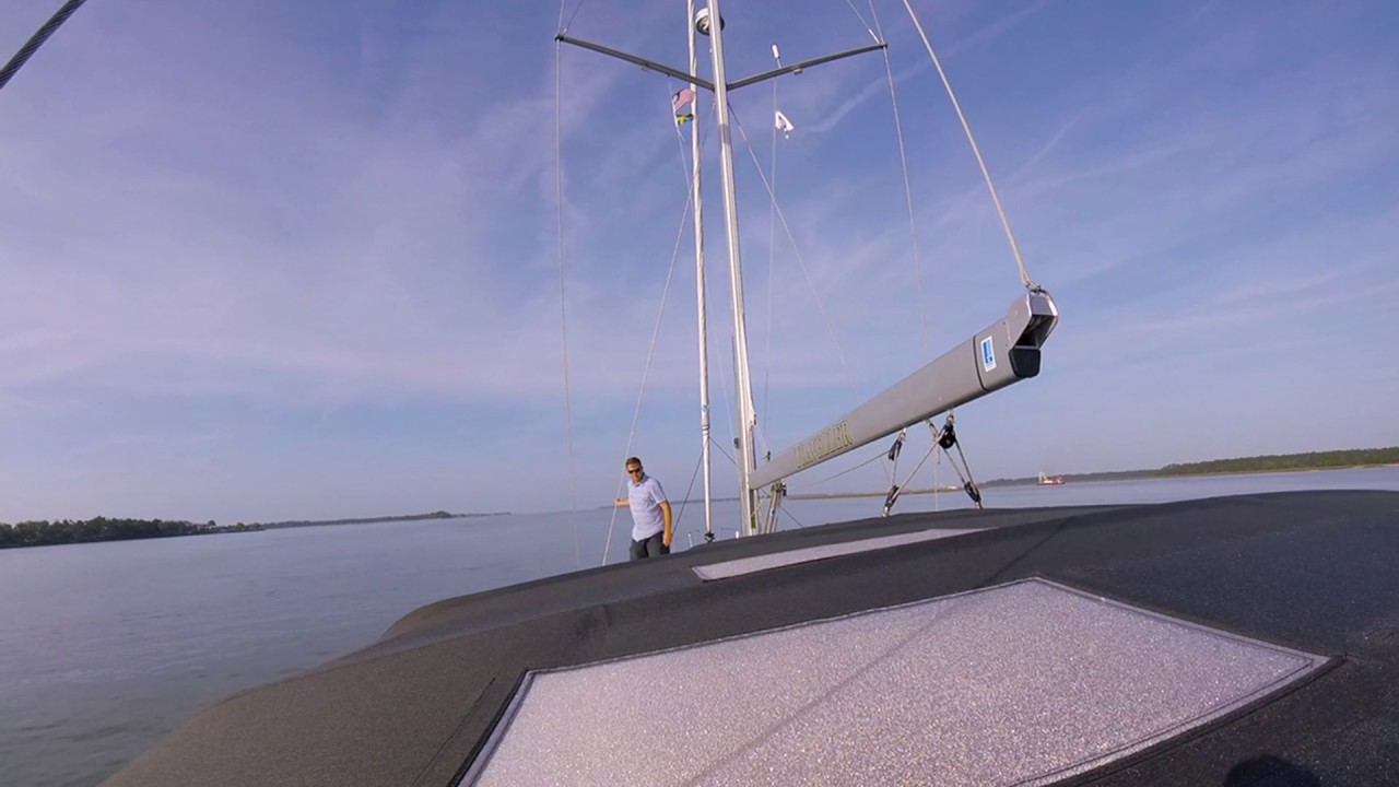 Sailing - Windmill Harbor Marina Locks - Hilton Head SC - YouTube