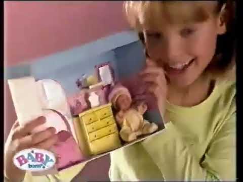 Baby Born AUS 2002 Ad - YouTube