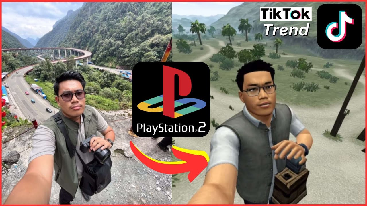 PS2 Filter TikTok Trend Tutorial I How to Do PS2 Filter On TikTok - YouTube