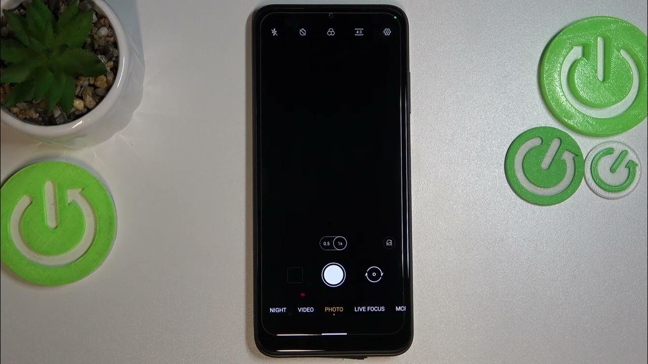 How to Reset Camera Settings on T-MOBILE Revvl 6 Pro - YouTube