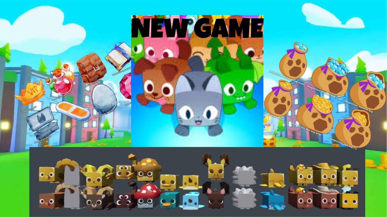 Happy Pet Game new pets leaks Roblox/Happy Pet Game - YouTube
