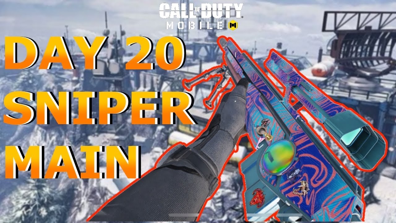 Day 20 Being A Sniper Main On CoD: Mobile - YouTube