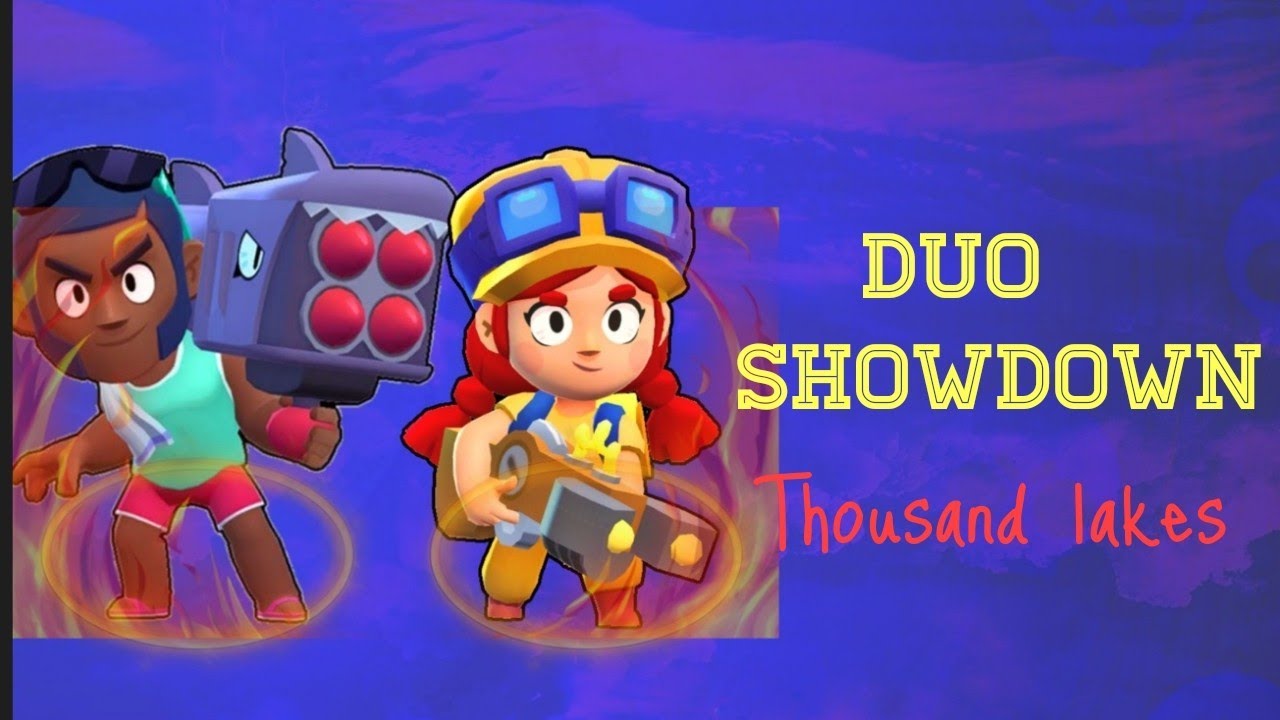Duo Showdown| Brawl stars - YouTube