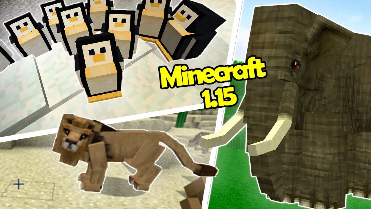 50 NEW Mobs that Mojang MIGHT be Adding to Minecraft 1.15 - YouTube