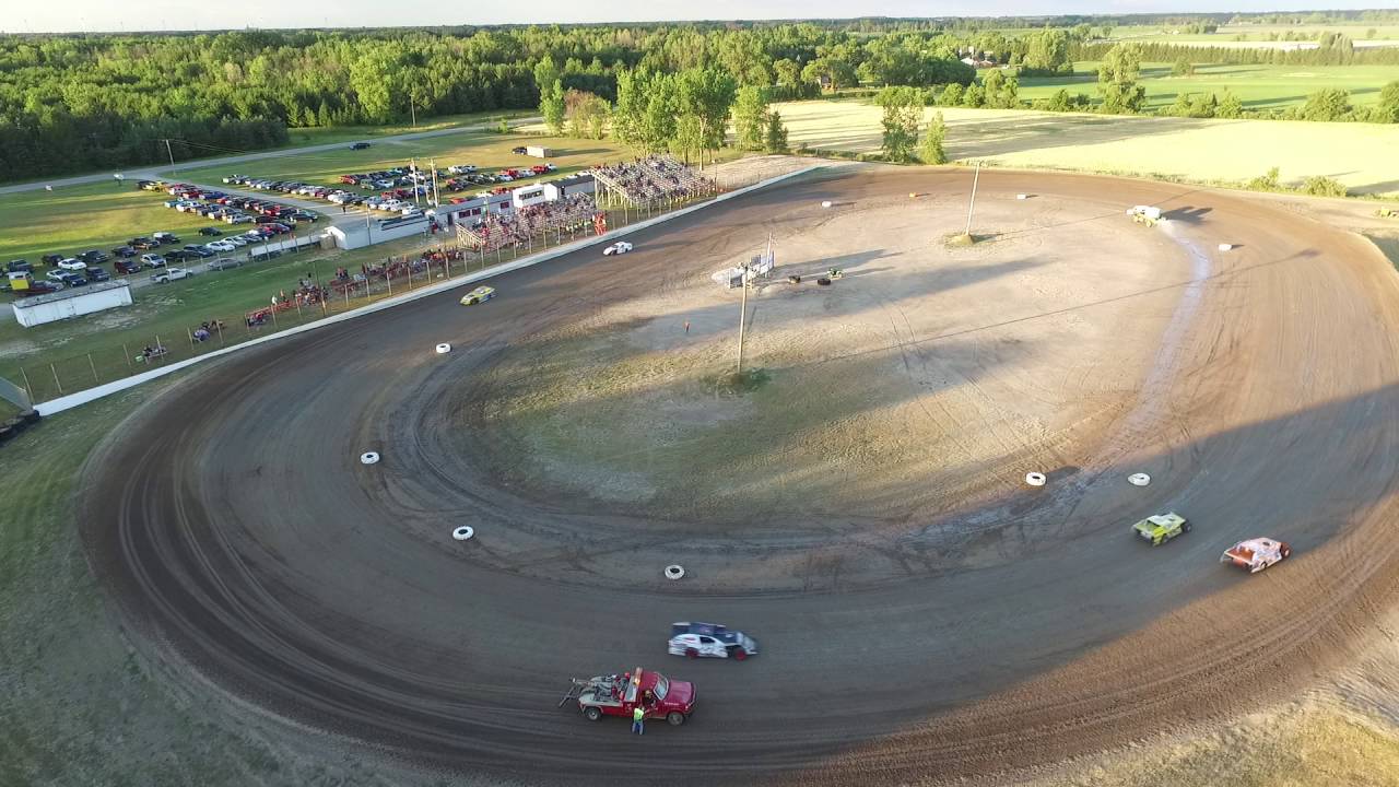 Silver Bullet Speedway 7-02-16 - YouTube