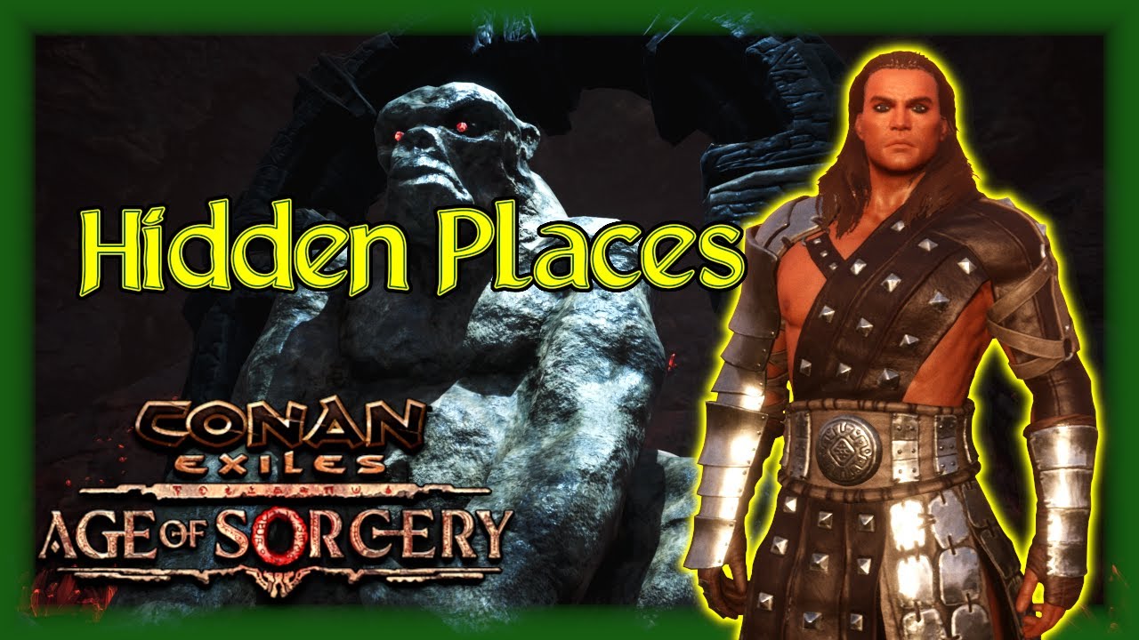 Where to get helpful potions early game! - Conan Exiles 2022 - YouTube