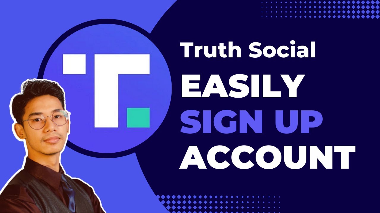 Truth Social - How to Sign Up / Create Account ! - YouTube