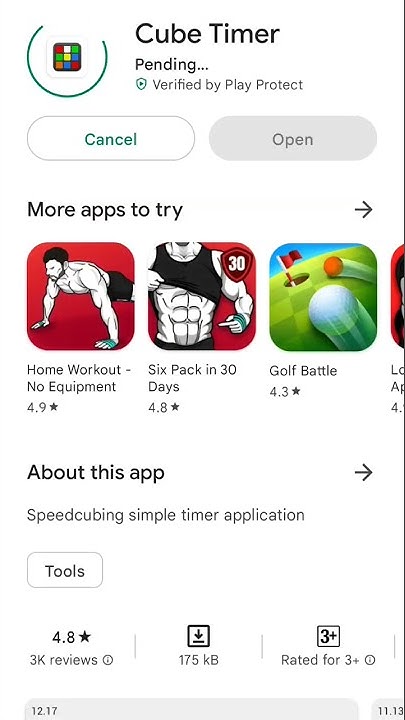 Best Cube Timer😯😲 - YouTube