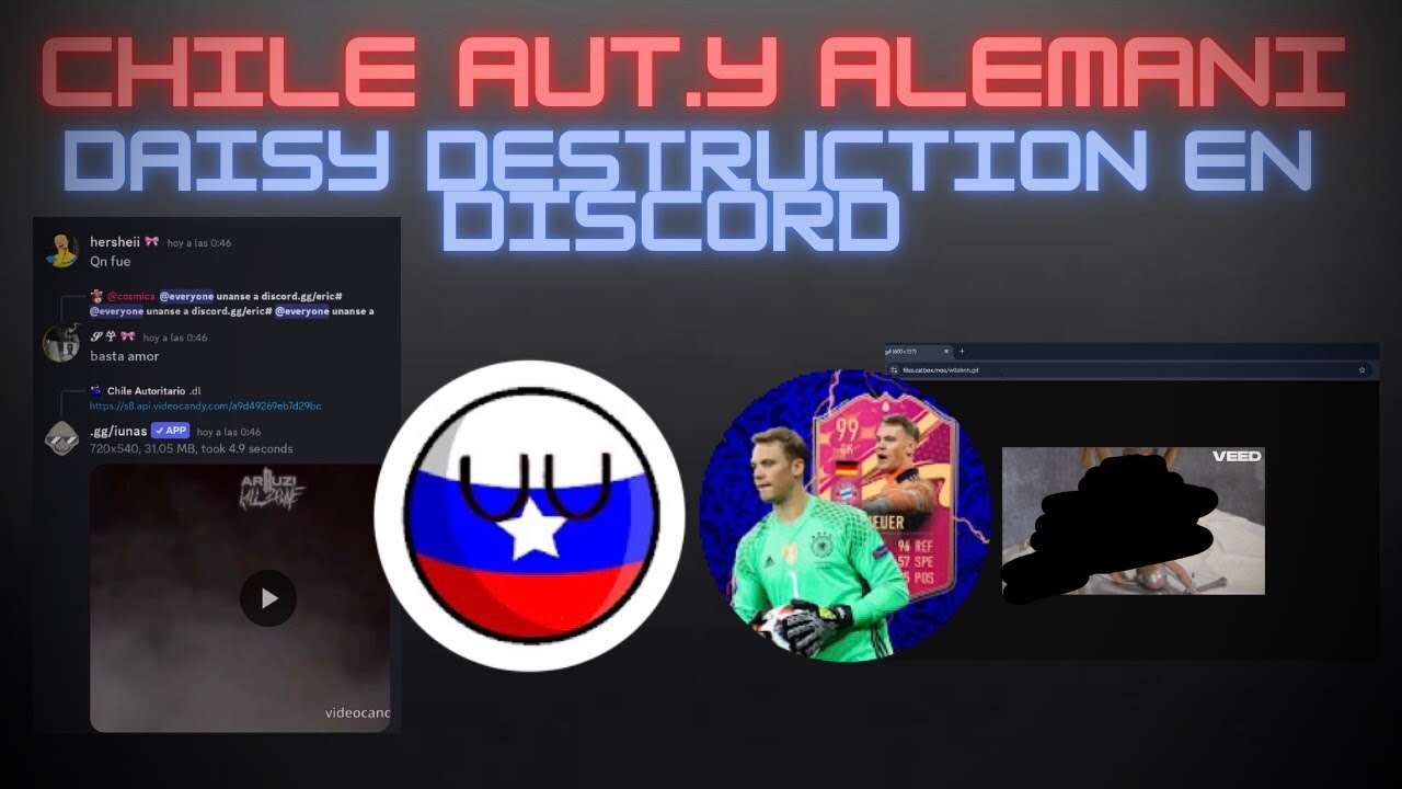 📆Cuando el 5 de diciembre pasaron el Daisy destruction: Chile ...