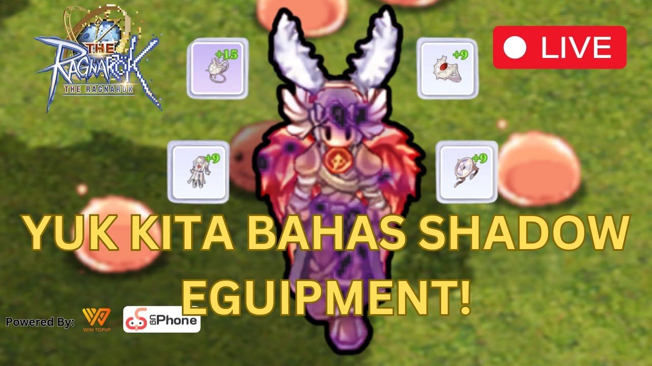 LIVE - Update Baru! Shadow Eguipment! Wishing List! PC Client! - The ...
