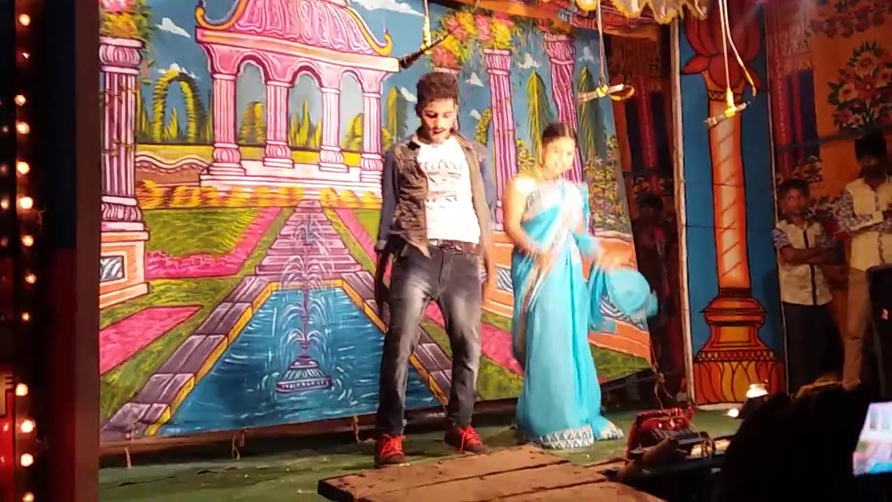 Chodavaram Rocks village performance... - YouTube