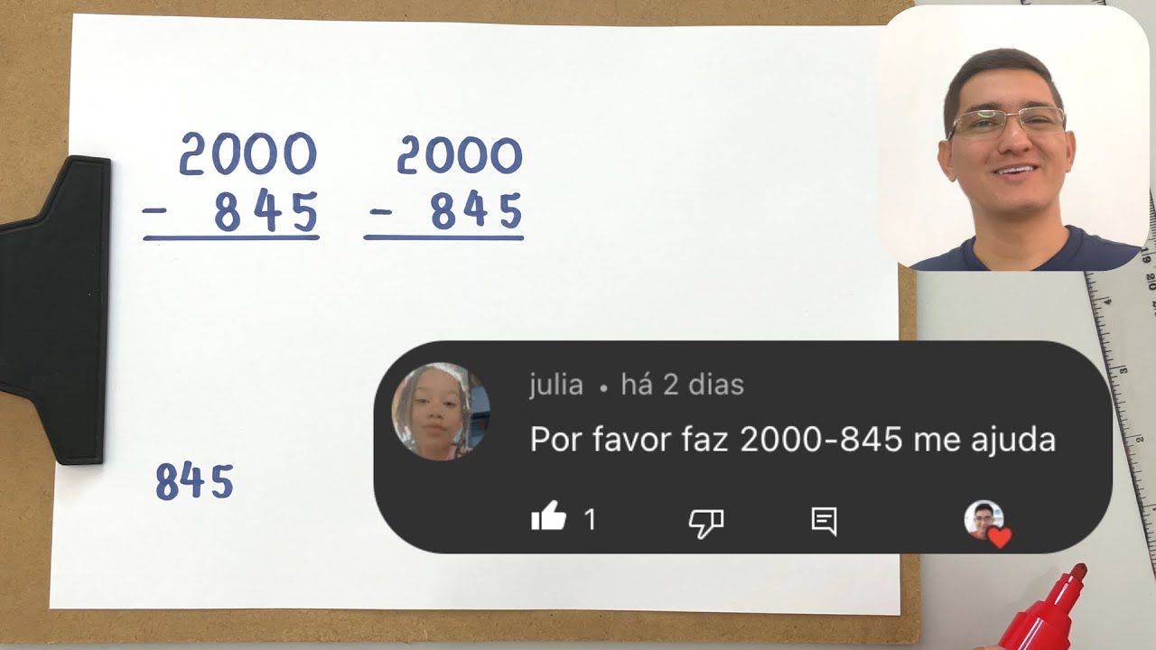 SUBTRAÇÃO - YouTube
