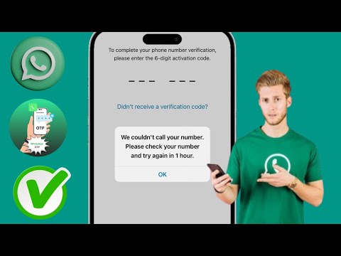Si të rregulloni kodin e verifikimit të WhatsApp që nuk vjen në Android ose iPhone |  Kodi i