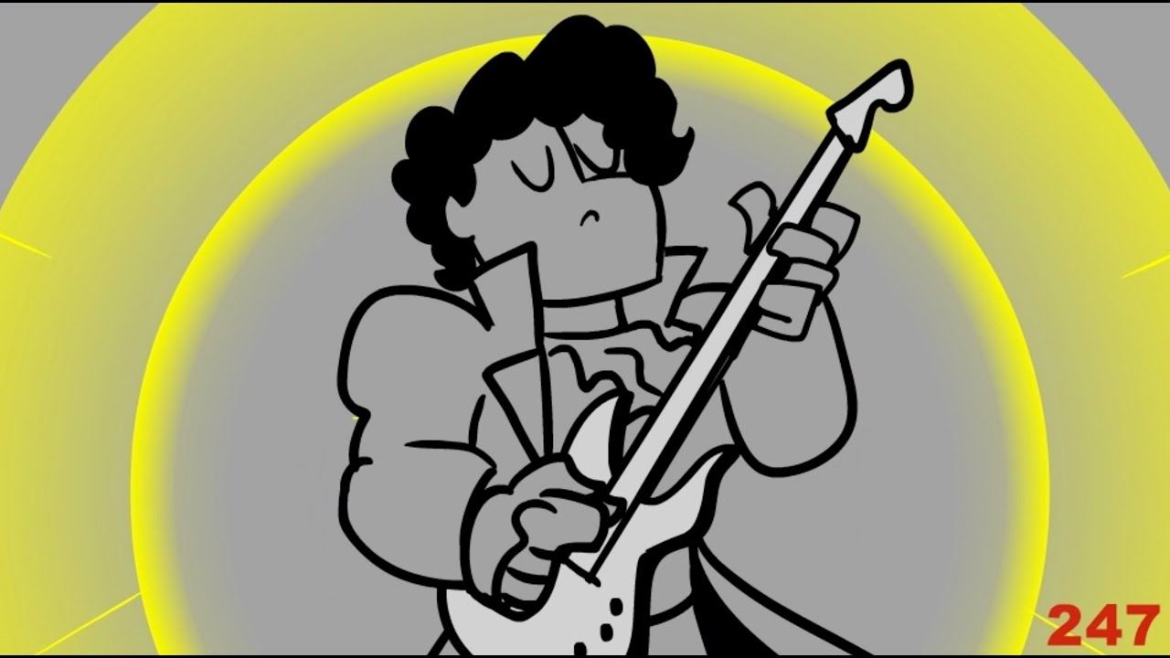 Teen Titans GO! Storyboard: Rock and Roll Jump City - YouTube