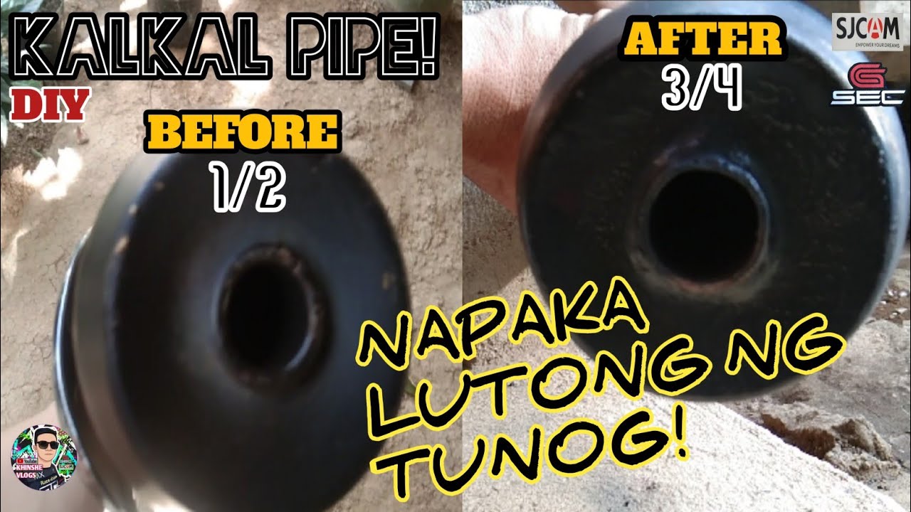 KALKAL PIPE RUSI 125//KHINSHE VLOGS - YouTube