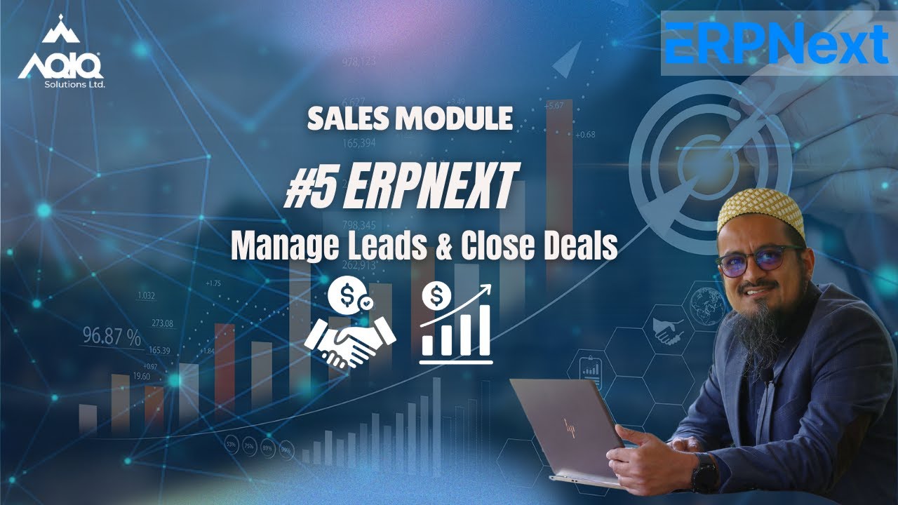 ERPNext Sales Module: From Leads to Opportunities, All-in-One - YouTube