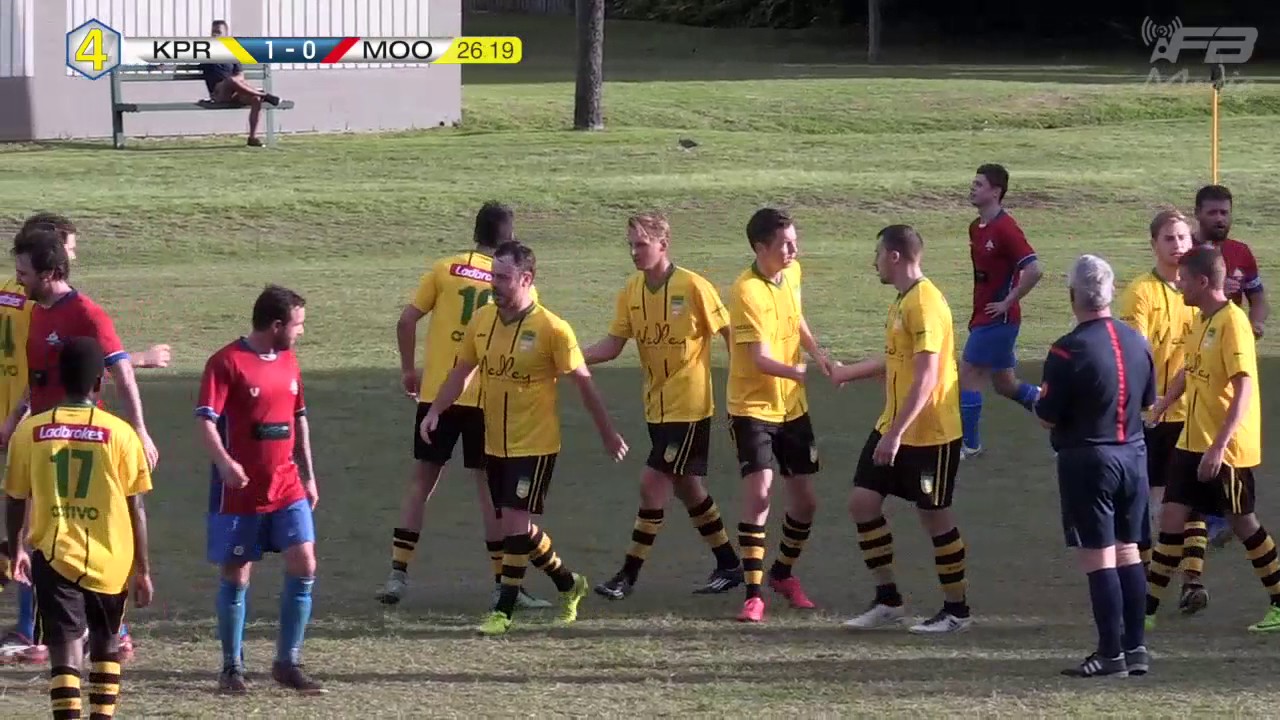 Capital League 4 RD11 Kangaroo Point Rovers v Mooroondu - YouTube