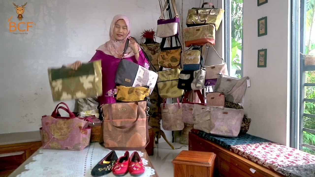 Tas Eco Print yang Elegan dari Dangdaunan Bonus Tutorial Pembuatan Eco ...