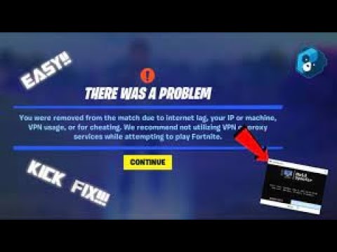 How to Fix HWID Ban - "You were removed from the match due to your IP ...