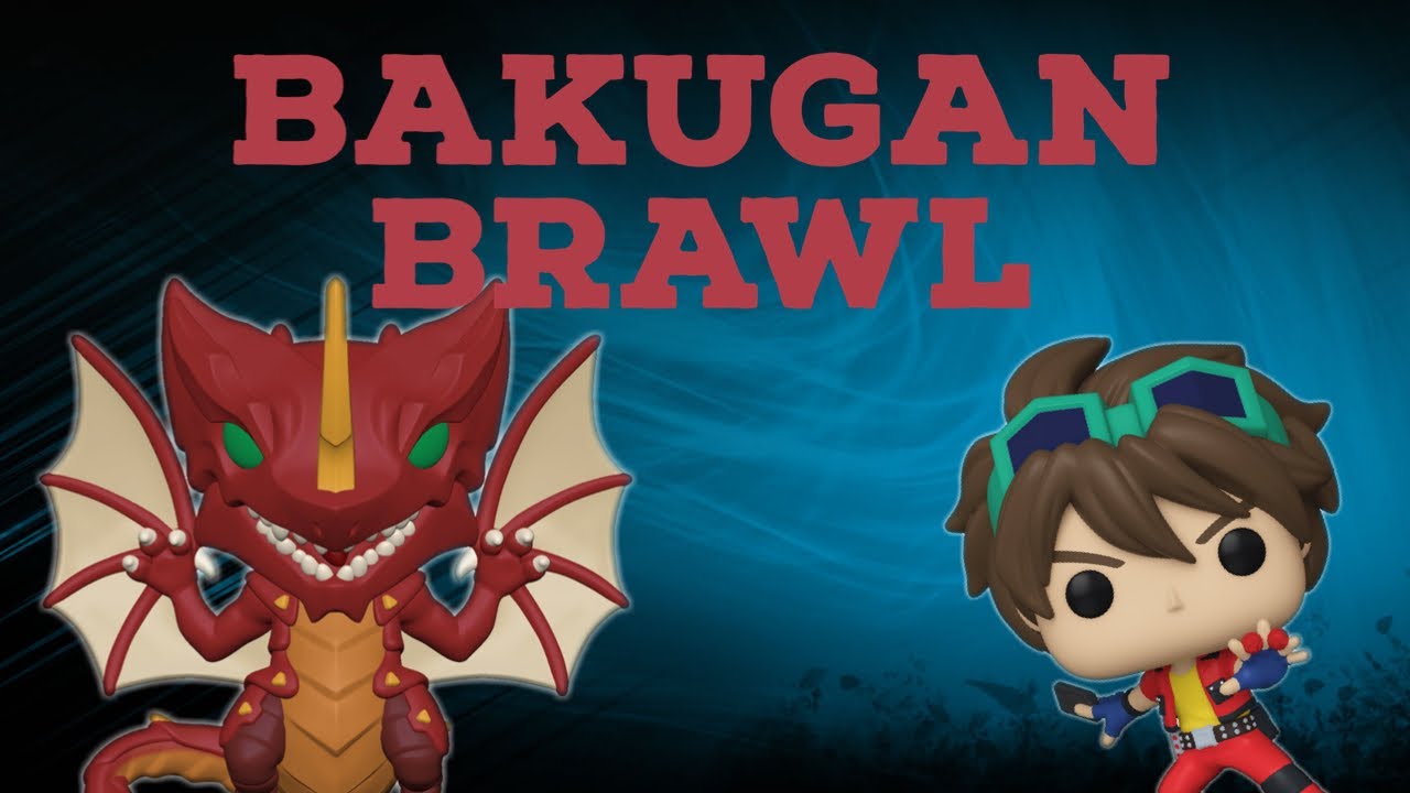 My Bakugan Funko pop collection - YouTube