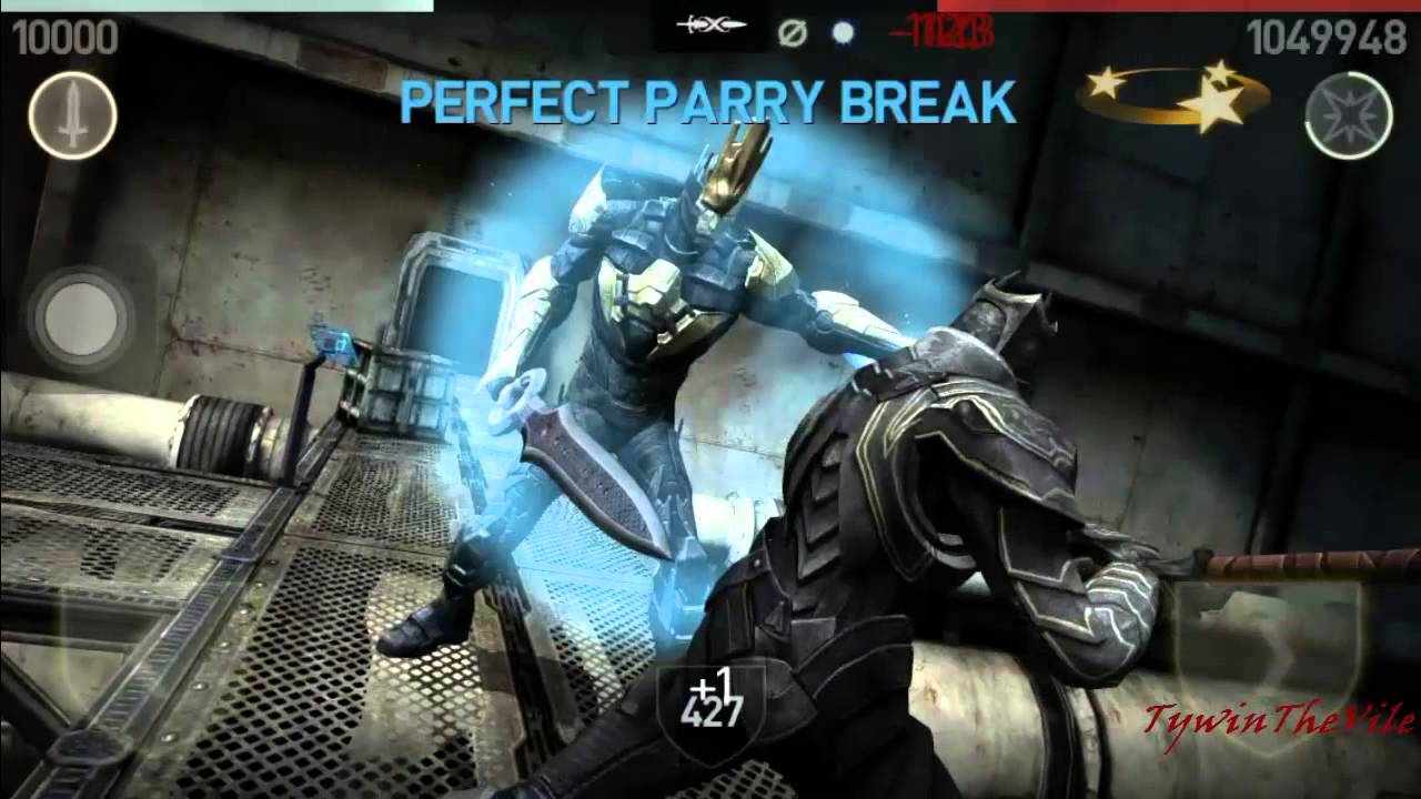 Infinity Blade 3: Heavy Tips!! Beat High Level Bosses! - YouTube