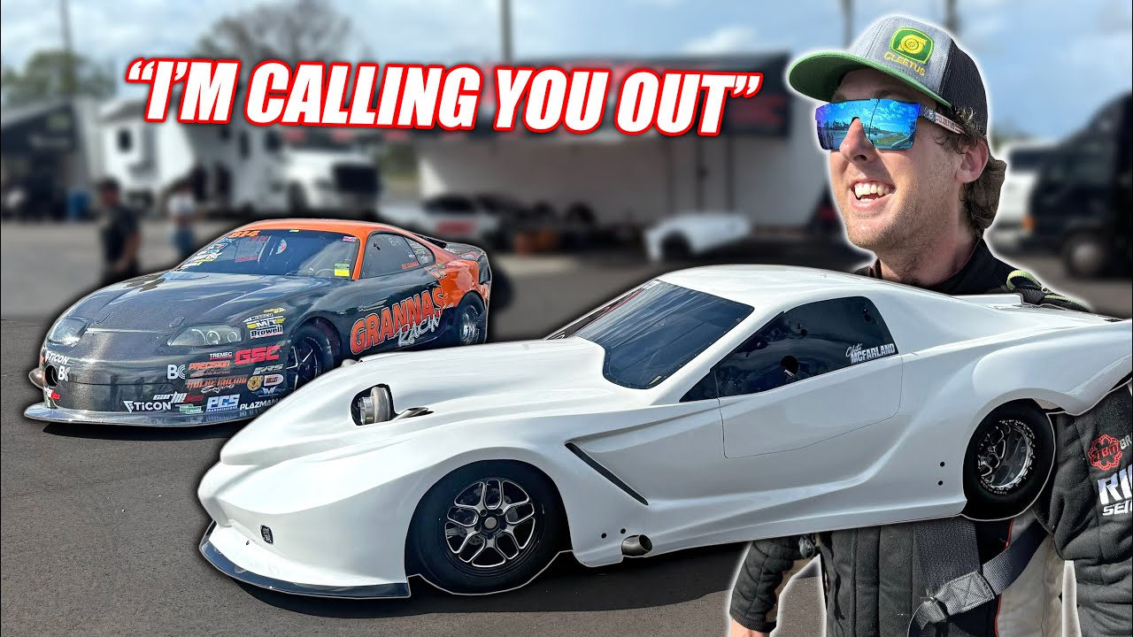 Leroy vs. Grannas Supra $30,000 Grudge Race - YouTube