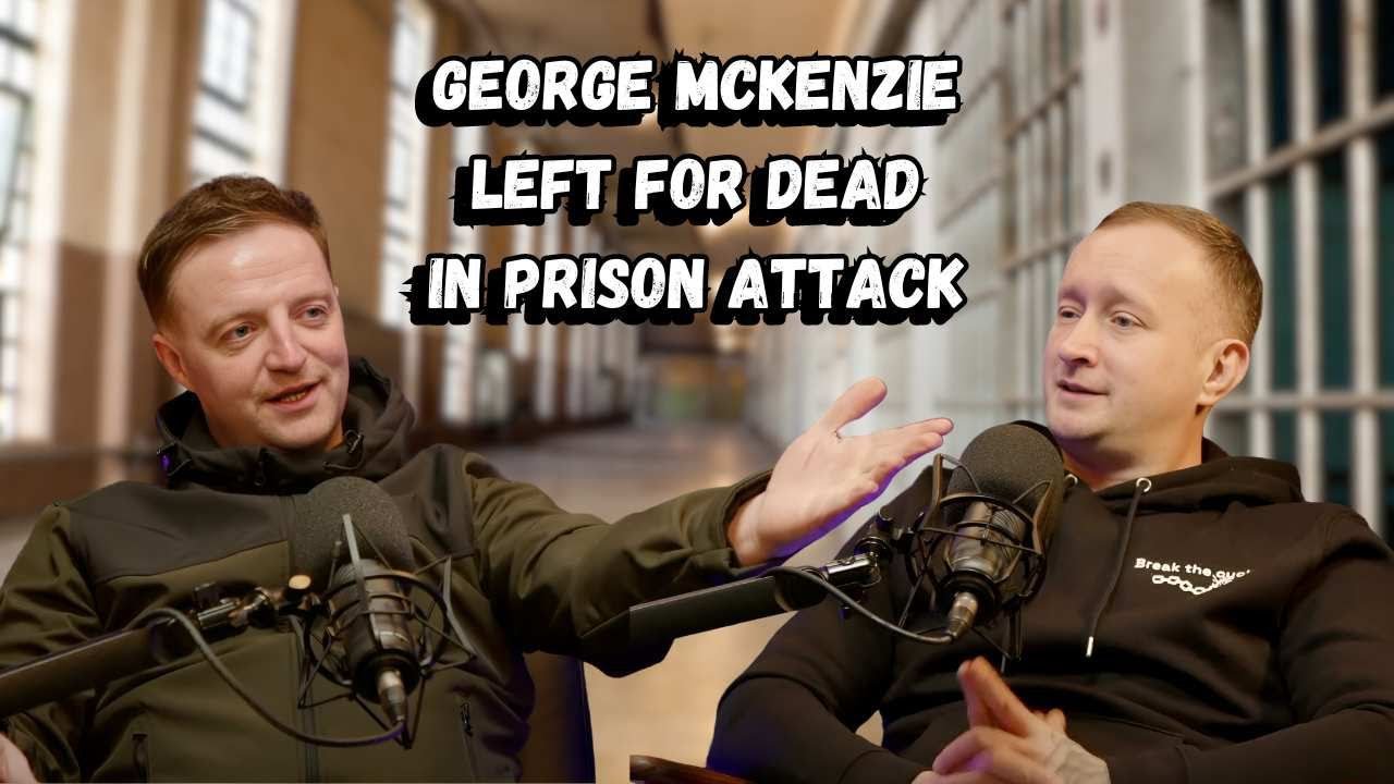 George McKenzie (Left For Dead In Prison Attack) Tells His Incredible ...