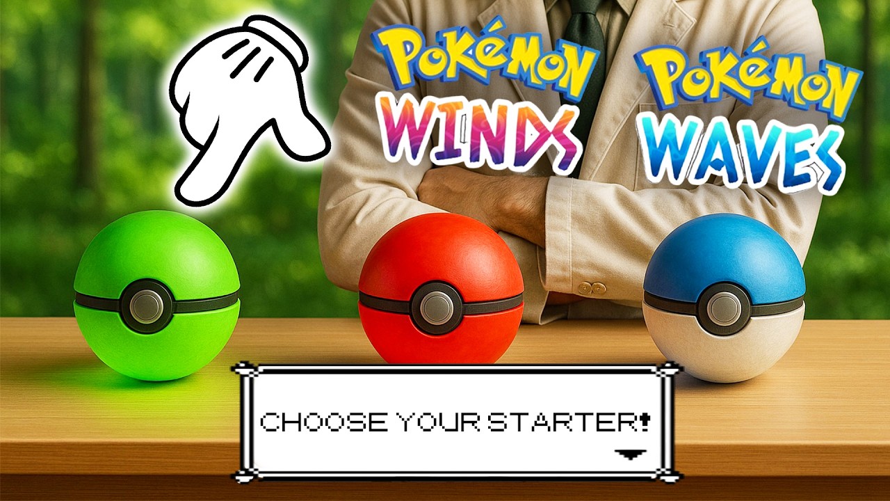 Pokémon Generation 10 Starter Ideas! - YouTube