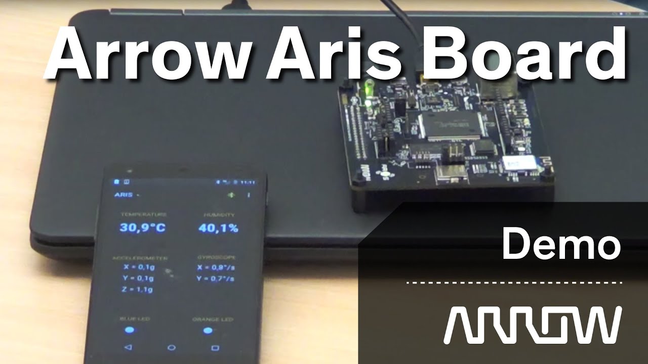 Arrow Aris Board Demo - YouTube
