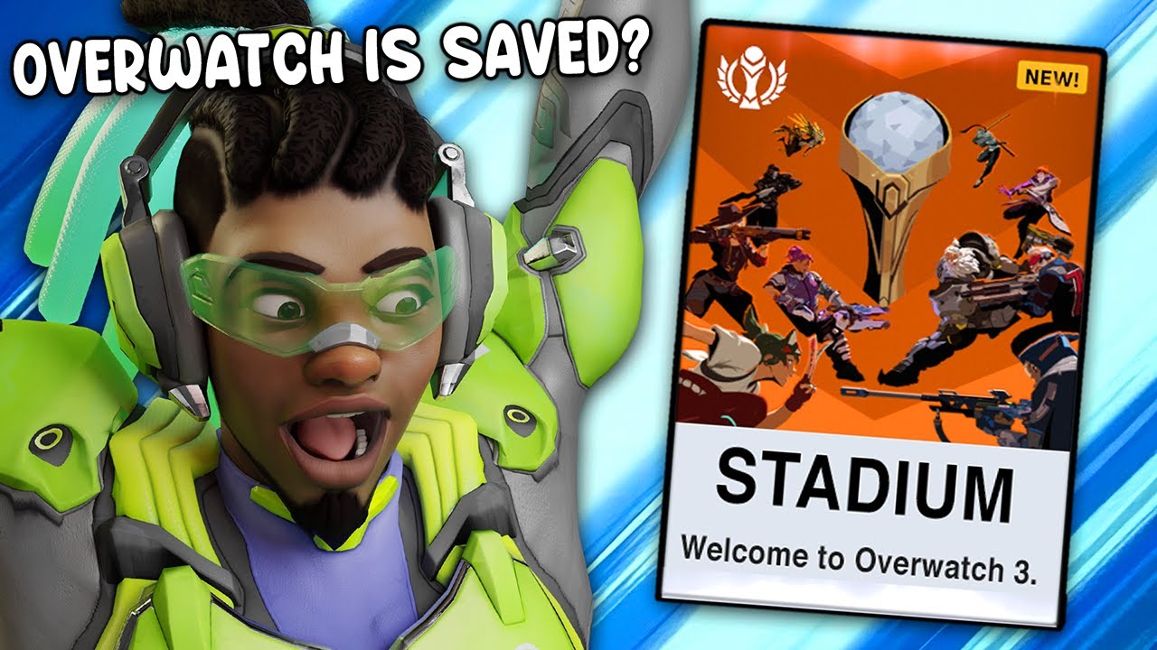Finally, Overwatch 3 is here. - YouTube