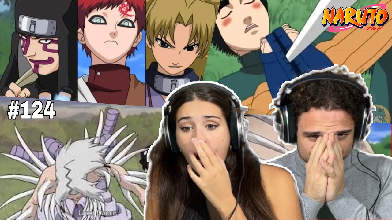 NARUTO Ep. 124 Reaction - Soccorsi INASPETTATI! - YouTube