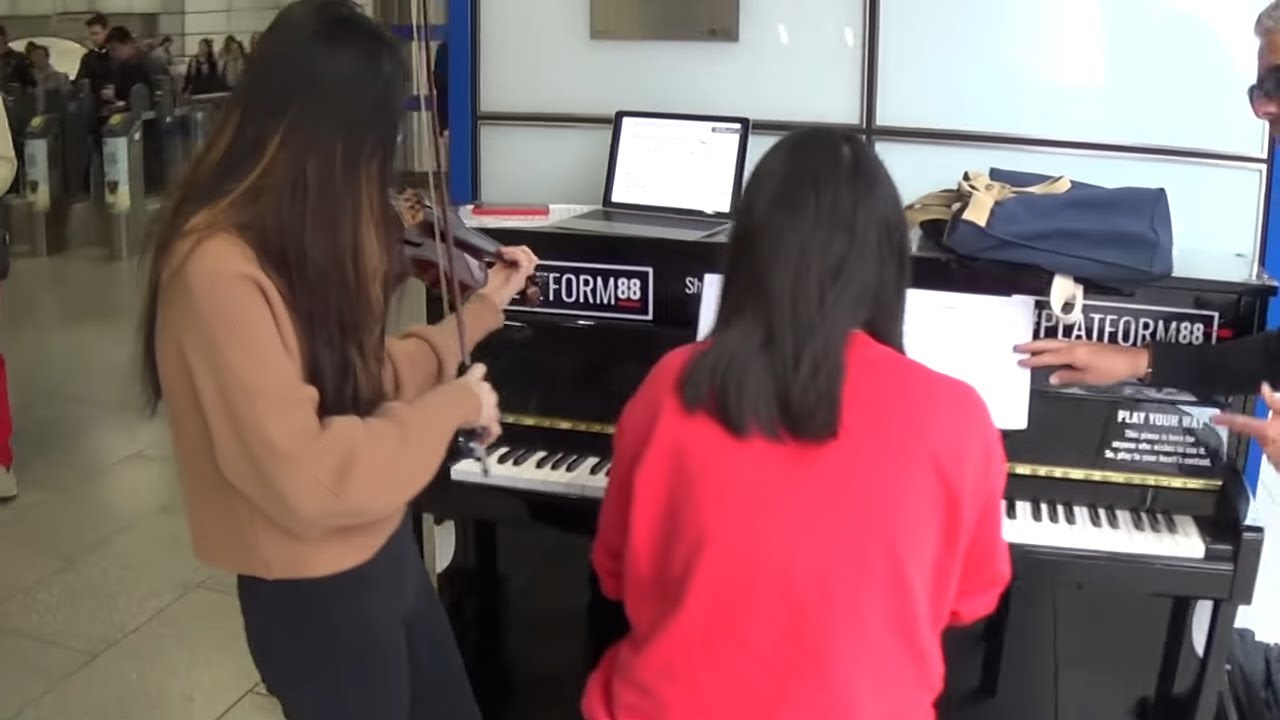 Teenage Girls Get A Surprise Music Examination - YouTube