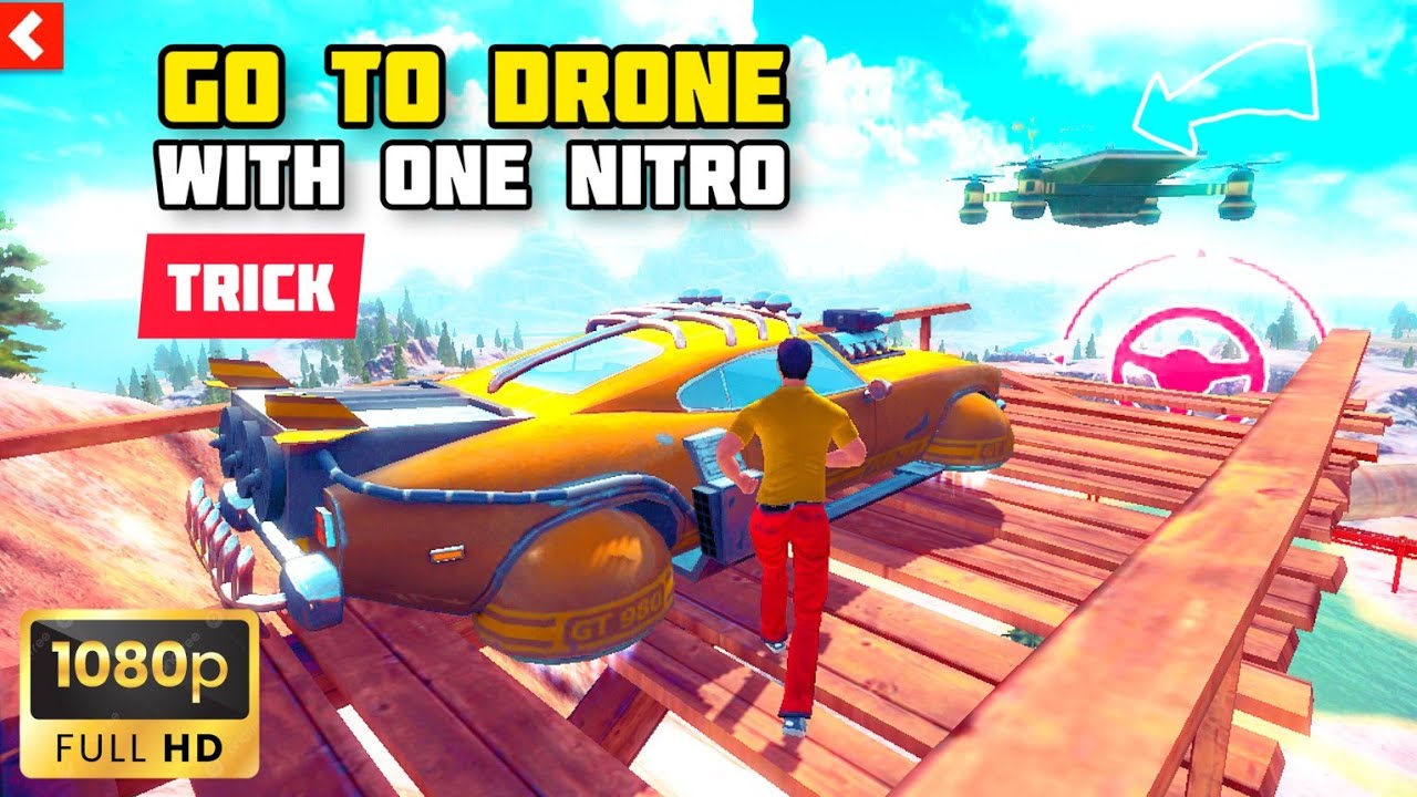 NEW TRICK! YOU CAN GO TO THIS DRONE WITH 1 NITRO | OFF THE ROAD HD OPEN ...