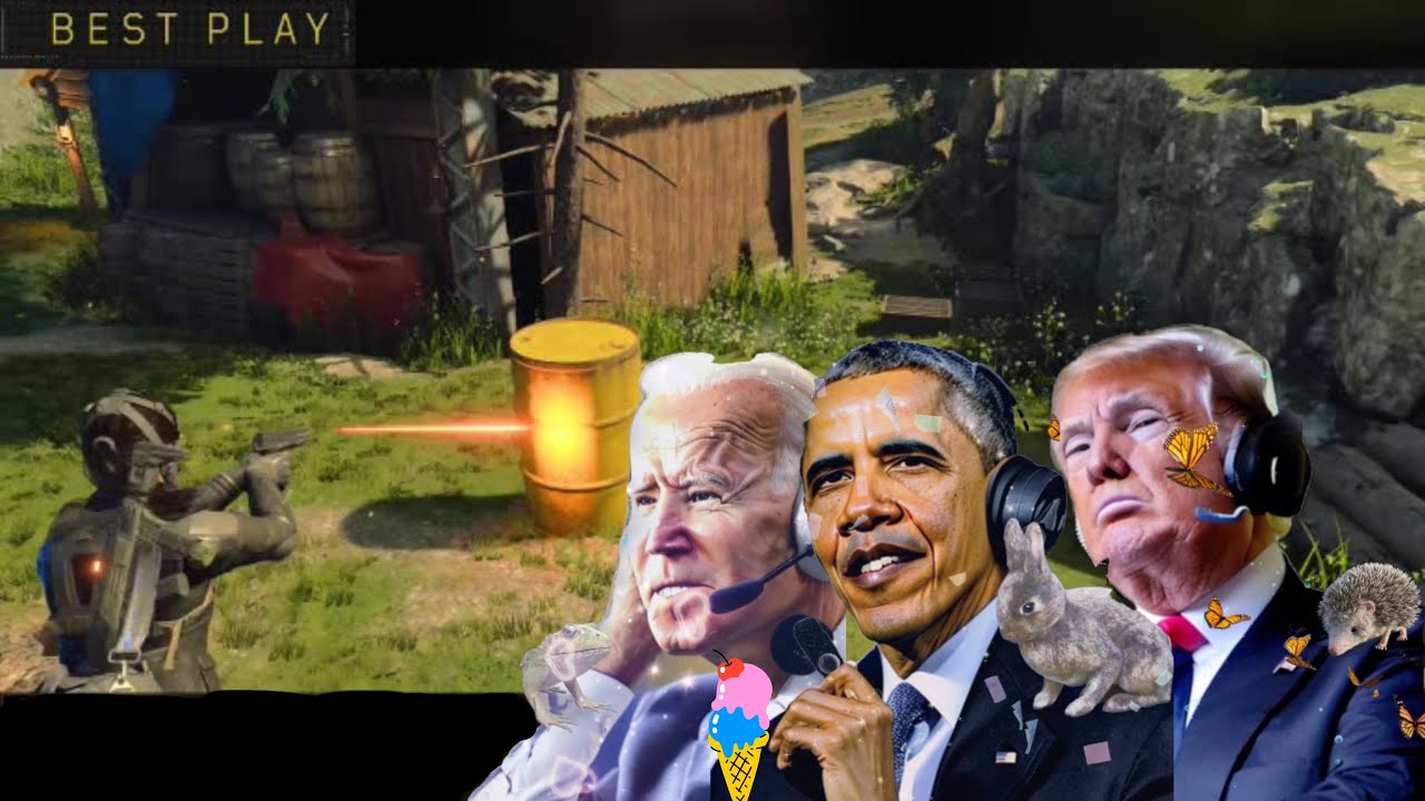 PRESIDENTS PLAY COD PROP HUNT #prophunt - YouTube