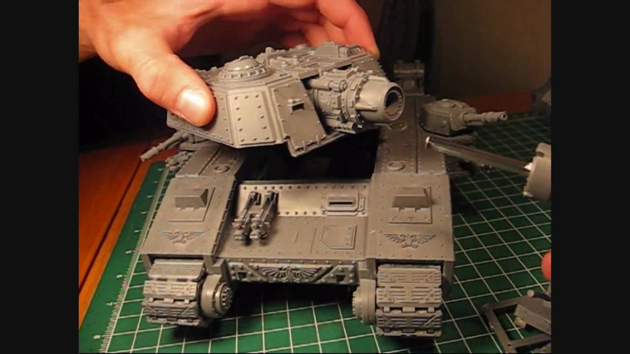Warhammer 40k Magnetizing the Stormlord Part 4 - YouTube
