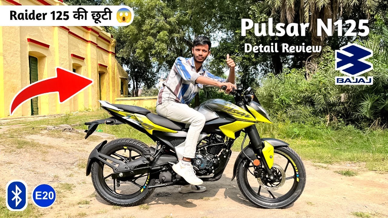 2024 Bajaj Pulsar N125 🔥Detailed Review || On Road Price ️| Mileage😱 ...