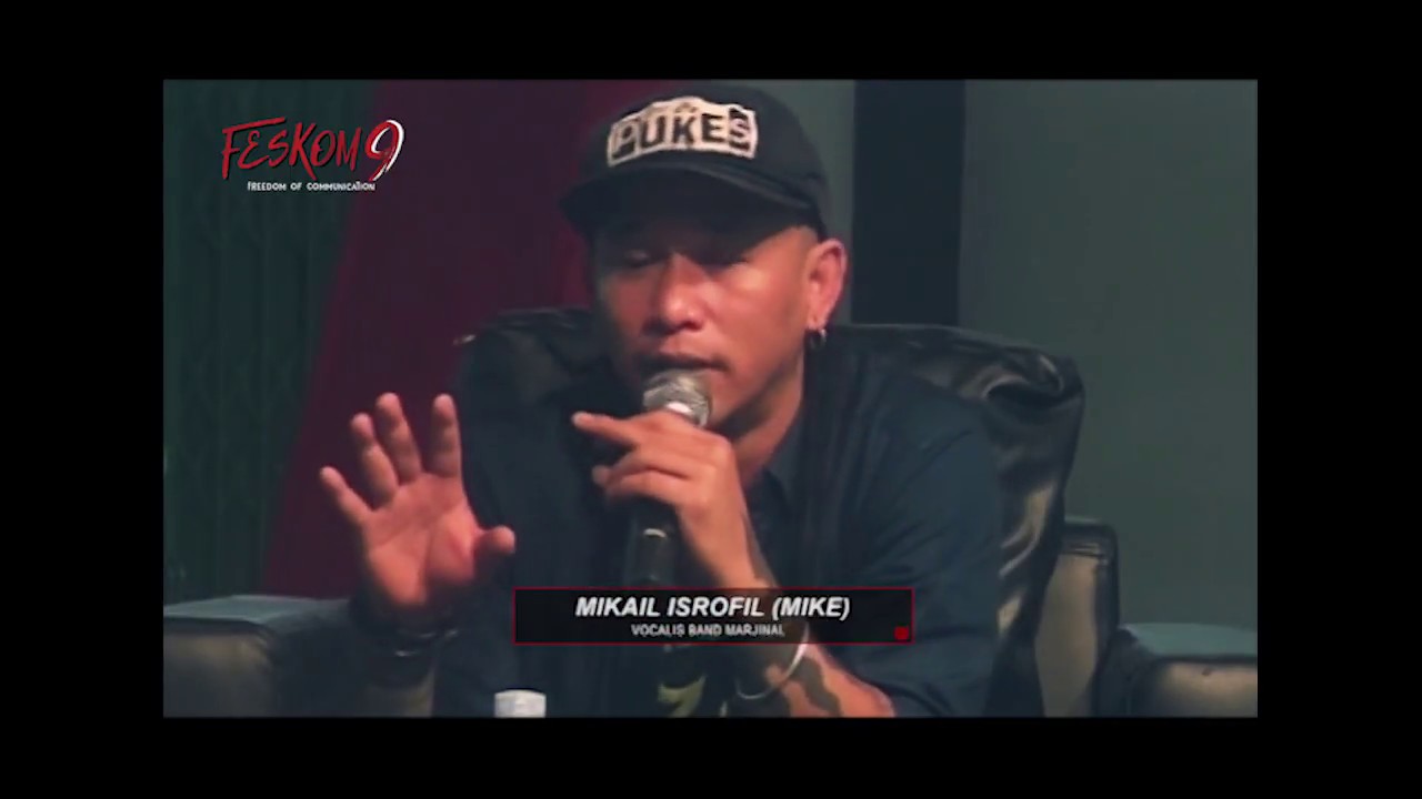 Mike MARJINAL Talkshow di FESKOM 9 - YouTube