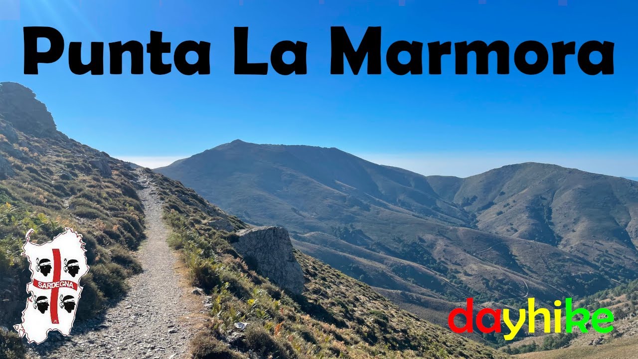 Punta La Marmora - Sardegna, Italy, September 2022 - YouTube