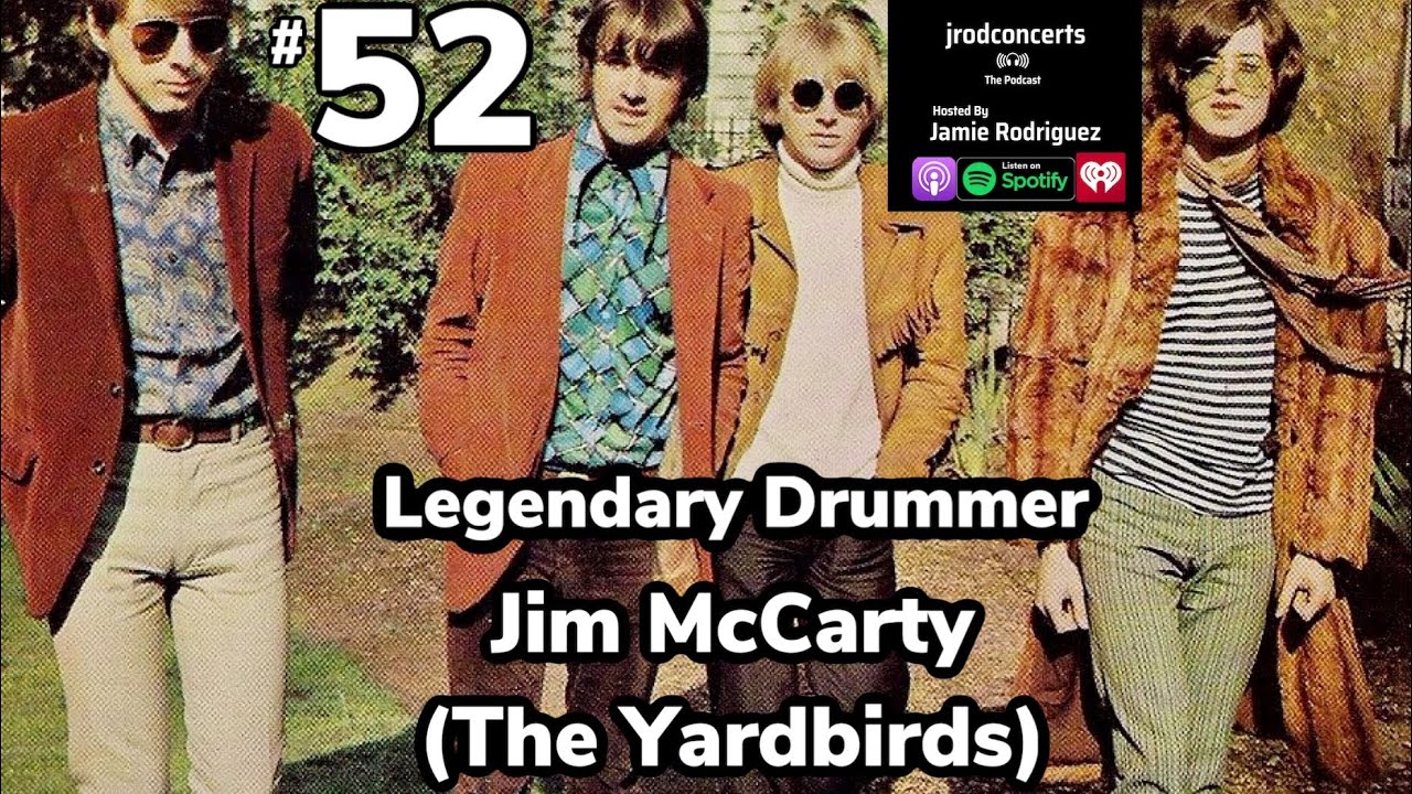 Jim Mccarty Drummer