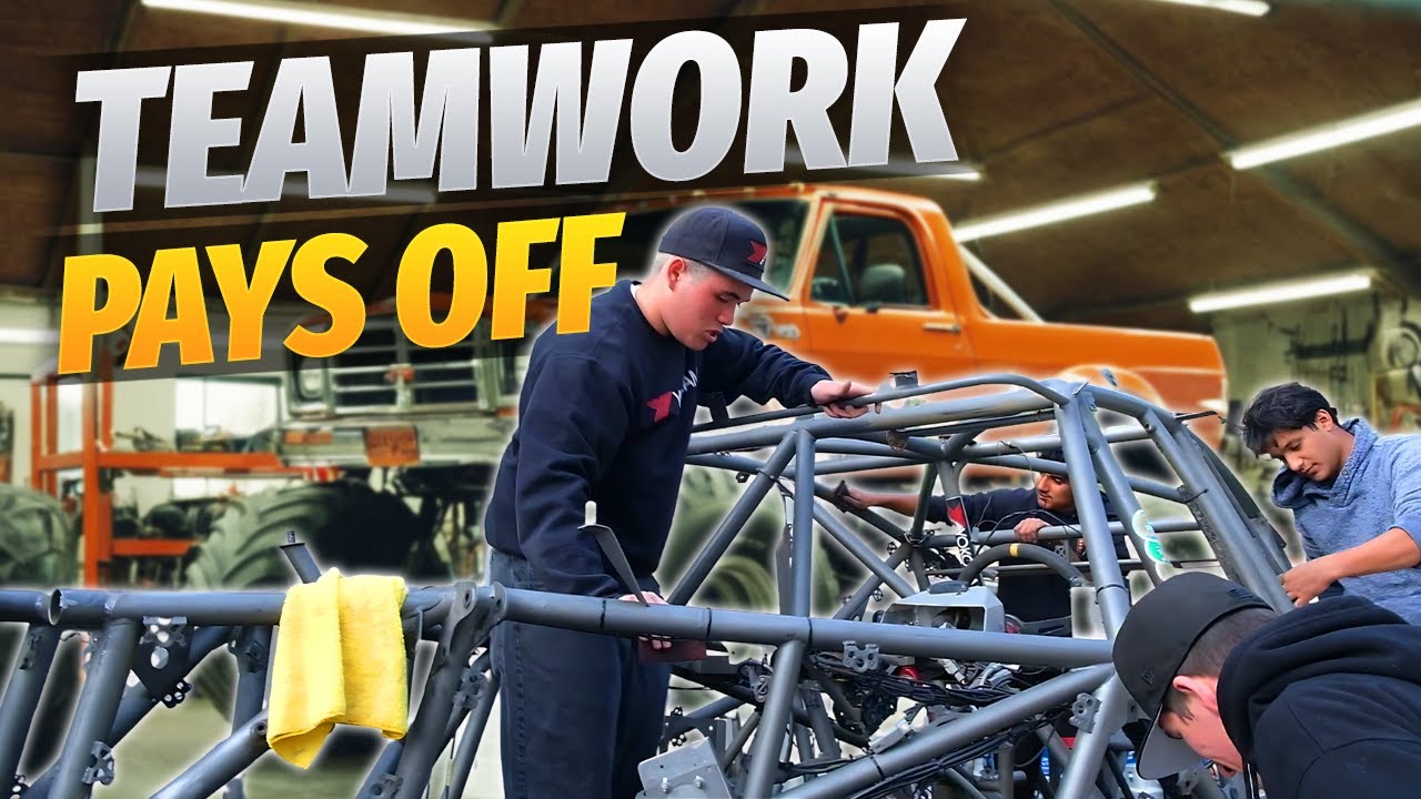 Teamwork Makes The Dream Work! - Mechanic Edition - YouTube