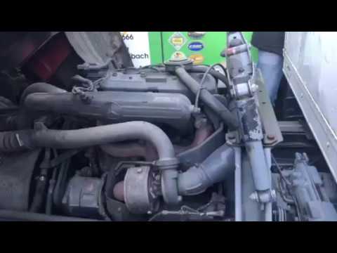 Двигун Mercedes OM 364 - YouTube