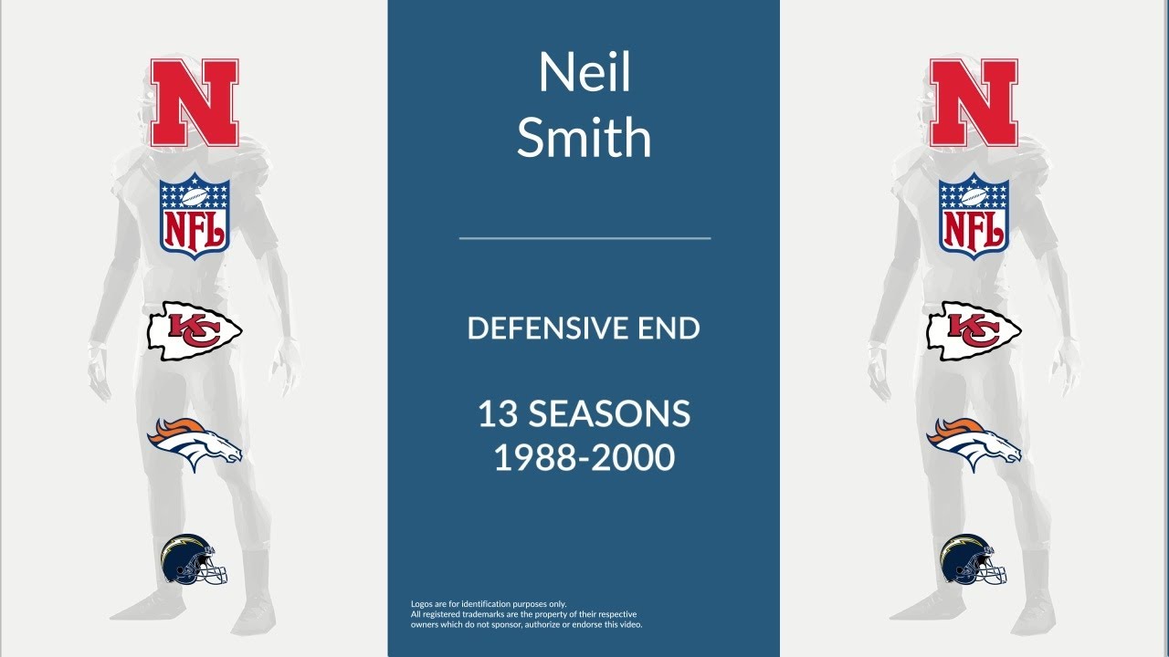 Neil Smith: Football Defensive End - YouTube