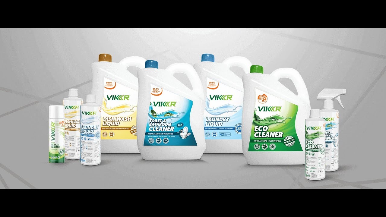 Keep your home safe with VIKR Floor Cleaner || Have a safe and healthy ...