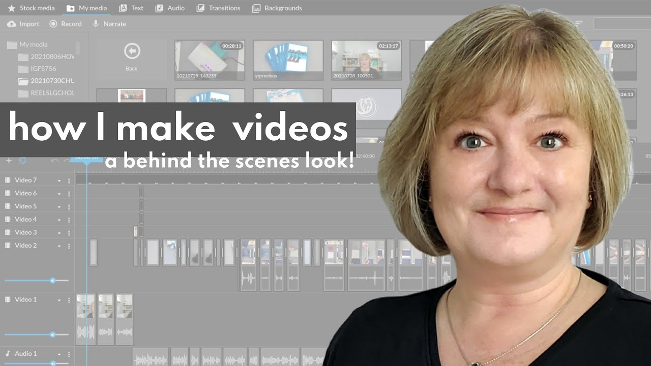 How I make YouTube videos - from planning to posting - YouTube