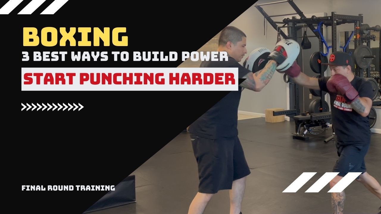 Top 3 Ways To Build More Punching Power | Boxing for Beginners - YouTube