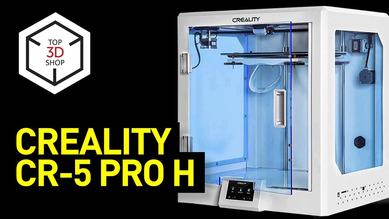 Creality CR-5 Pro H revisión a fondo: Impresora 3D FDM de alta temperatura de nivel industrial ...