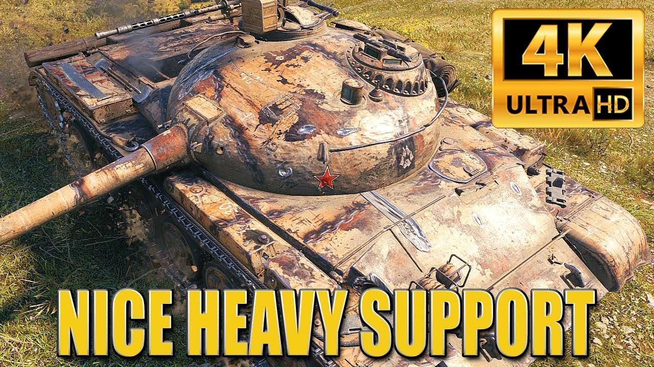 Obj. 140: HEAVY SUPPORT WORKS FINE - World of Tanks - YouTube