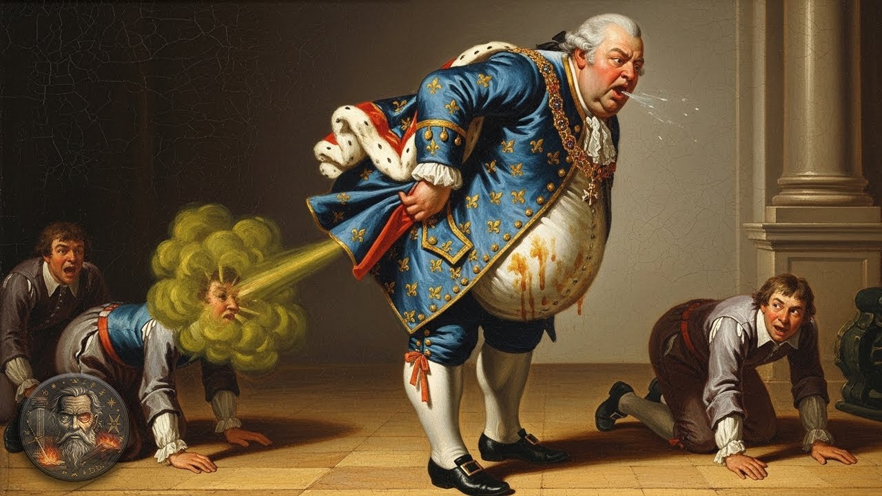 This King Was So Overweight He Once Fell Through an Outdoor Privy - YouTube