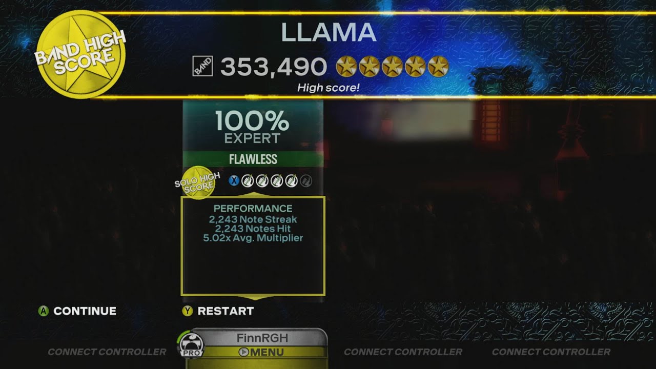 Rock Band 3 | Phish - Llama | Pro Drums 100% FC!!! - YouTube