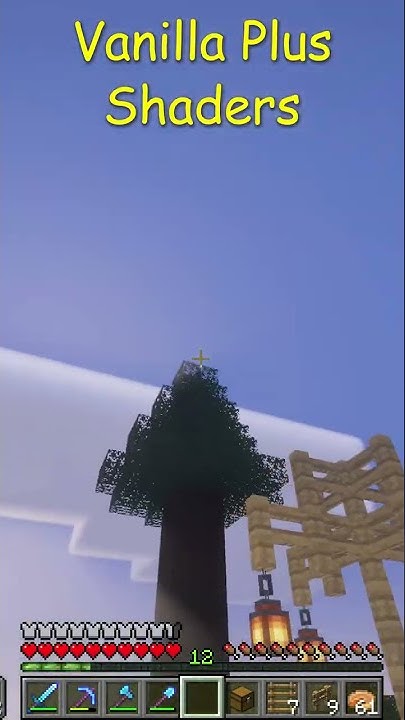 This is what Vanilla Plus Shaders in Minecraft 1.19.2! - Download in ...